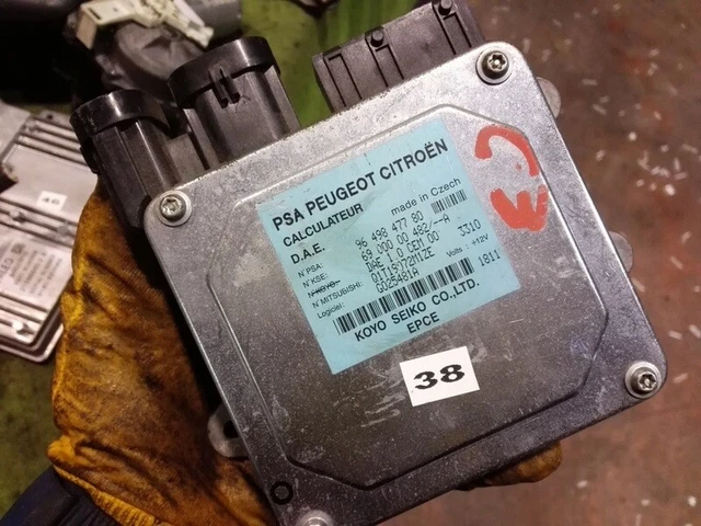 400688 CENTRALINA STERZO per CITROEN C3 1A SERIE 5-porte 1.4 16V HDi ...