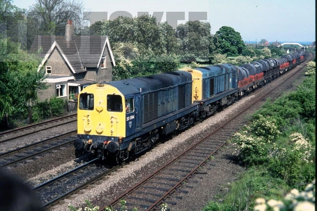 35MM SLIDE BR British Railways Diesel Loco Class 20 20094 Melton Ross ...