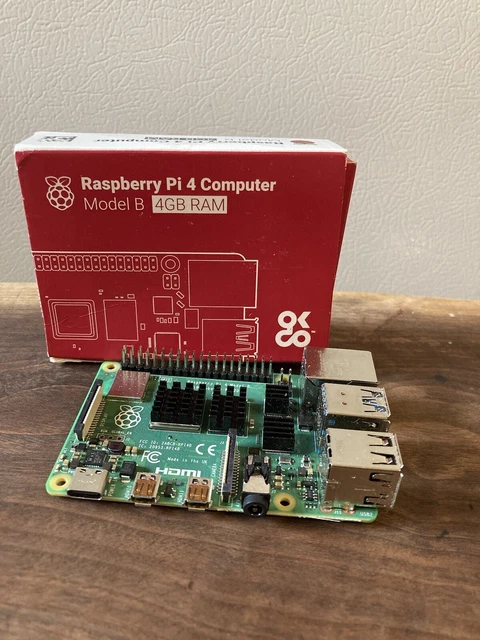 RASPBERRY PI 4 - Model B 4GB RAM Computer $52.00 - PicClick