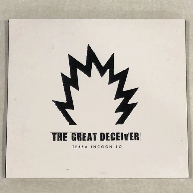 CD THE GREAT DECEIVER Terra Incognito, 2004 metal hardcore AT THE GATES ...
