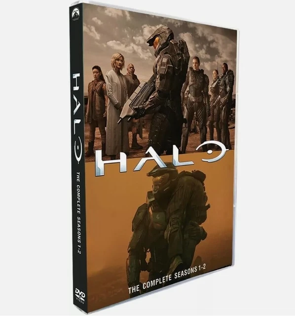 HALO 1-2 DVD season one 9-disc - two Box set £17.75 - PicClick UK