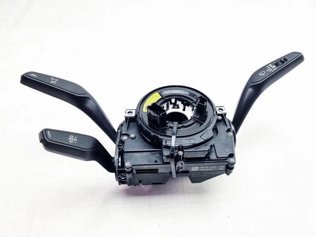 AUDI A6 C8 4K Wiper Indicator Combination Control Switch Stalk Squib ...