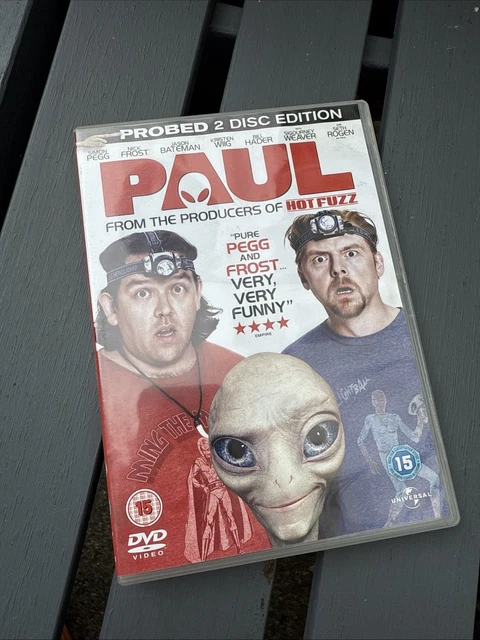 PAUL - PROBED - DVD 2011 - sci-fi comedy film - 2 x Disk Edition £1.68 ...