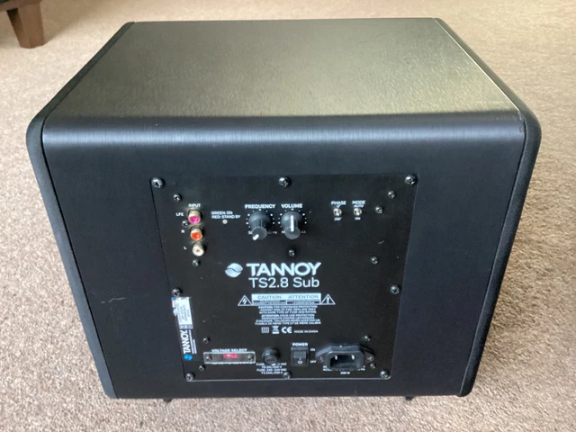 TANNOY TS2.8 ACTIVE Subwoofer £47.50 - PicClick UK