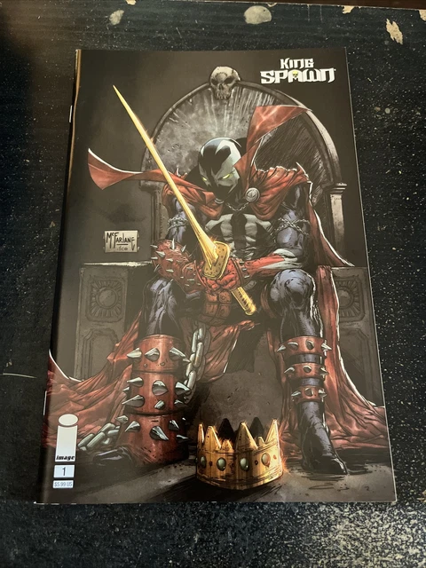 KING SPAWN#1 (9.4)(2021)”MCFARLANE Variant” 1st Komox App!! $16.05 - PicClick CA