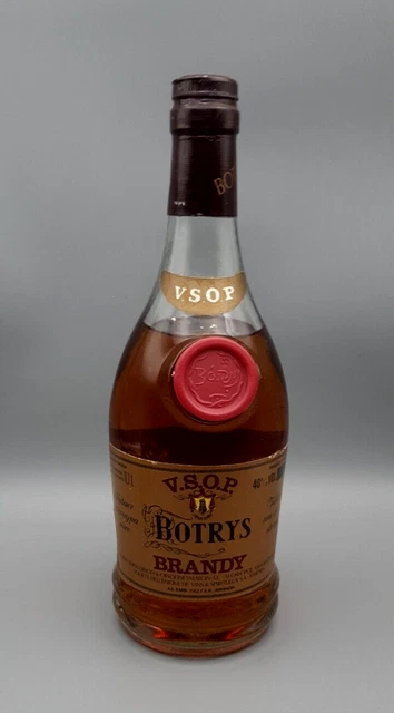 RARITÄT, BOTRYS VSOP 50 Year Old Greek Brandy mit OVP, ungeöffnet EUR ...