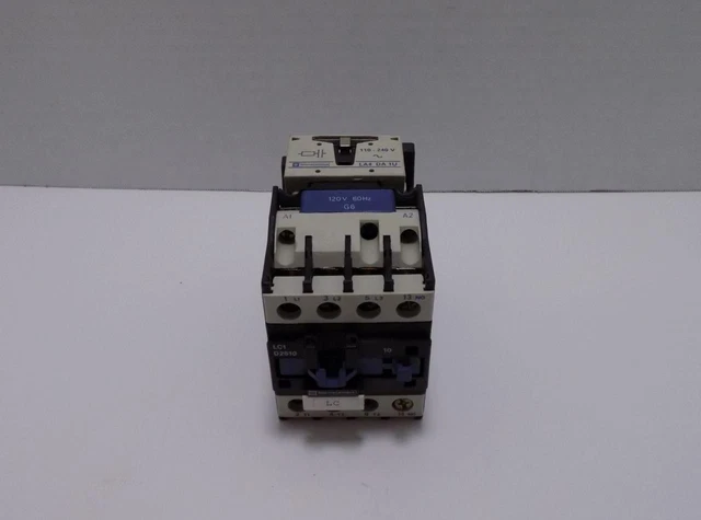 CONTACTEUR TELEMECANIQUE LC1 D2510 LA4 DA 1U EUR 28,14 - PicClick FR