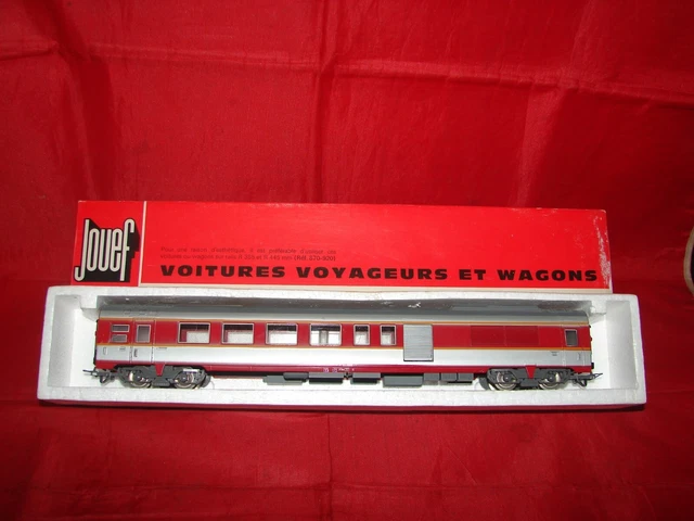 JOUEF HO VOITURE VOYAGEURS MIXTE GRAND CONFORT TRAIN ELECTRIQUE 8642 ...