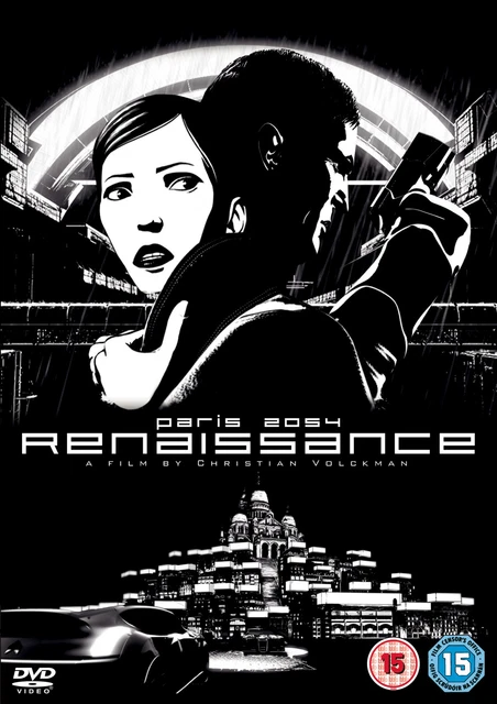 RENAISSANCE (DVD) DANIEL Craig Catherine McCormack Romola Garai ...