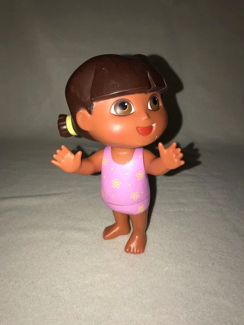 MATTEL 2002 DORA The Explorer Figure Poseable Arms Legs 8" EUR 5,21 ...