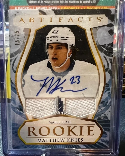 2023 MANUFATTI PONTE superiore Matthew Knies RPA #15/25 EUR 218,73 ...