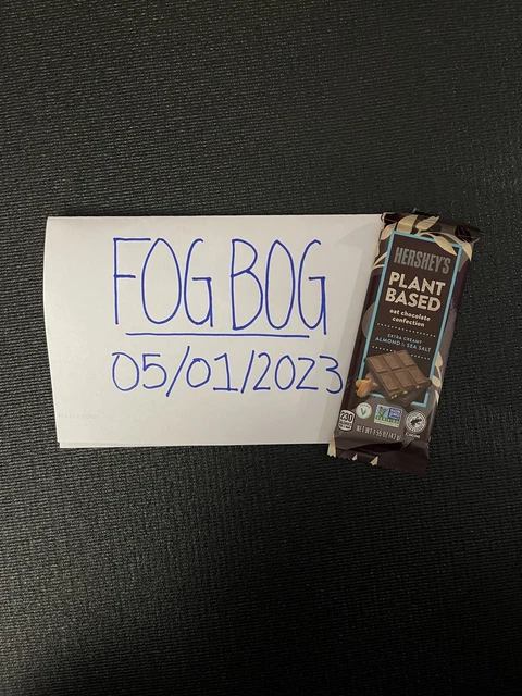 NEW FULL CASE Hershey's Plant Based Candy Bar Almonds Vegan Oat ...