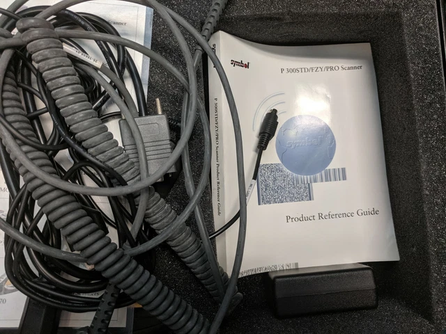 SYMBOL PHASER P304PRO and P300FZY BARCODE SCANNERS LIKE NEW $124.20 ...