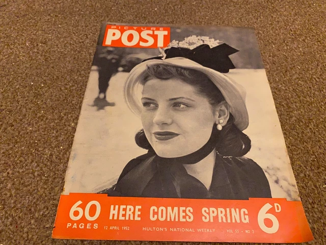 PPOBK25 PICTURE POST Magazine Cover Page 14X11 £14.99 - PicClick UK