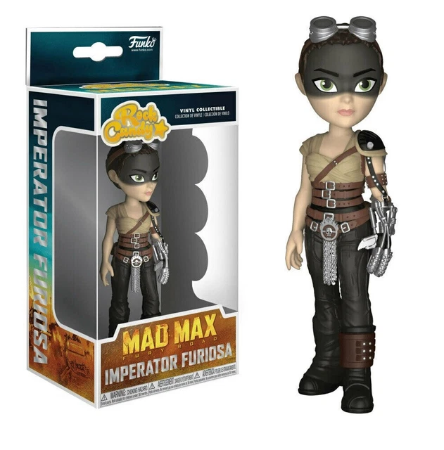 FUNKO ROCK CANDY! Mad Max, Fury Road Imperator Furiosa $19.95 - PicClick