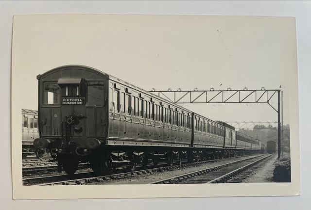 LBSCR ELECTRIC UNIT - Railway Locomotive Photograph- D311 £3.50 ...
