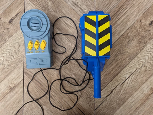 VINTAGE REAL GHOSTBUSTERS GHOST SPOOKER Voice Modulator Trap 1988 ...