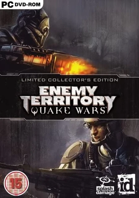 ENEMY TERRITORY: QUAKE Wars Edición Limitada de Coleccionista [DVD PC ...