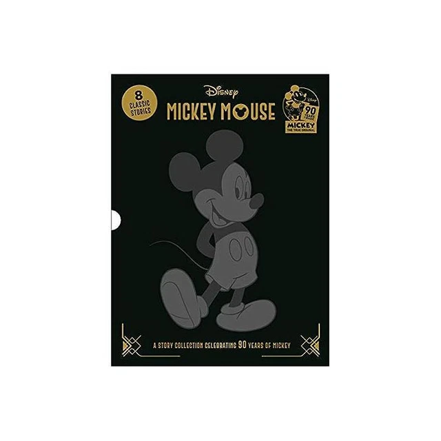 DISNEY MICKEY MOUSE Classique Story Collection 90th Anniversaire ...