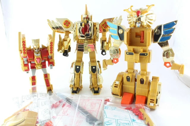 G1 TAKARA TRANSFORMERS Brave Gold GOLDORAN DX Japanese Original £349.99 ...