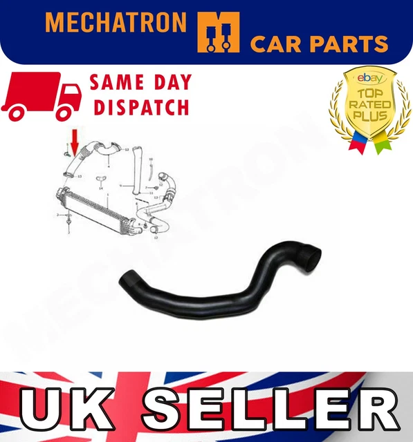 FORD FOCUS MK2 2.0 Tdci Intercooler Egr Turbo Hose Pipe 1530297 £27.99 ...