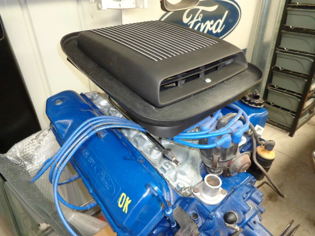 FORD XY GT New Hi Rise Manifold Shaker For Xr Xt Xw Xa Xb Xc Xd Za Zb ...