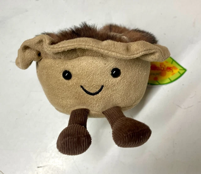 JELLYCAT AMUSEABLES MINCE Pie Christmas 3" Plush Toy #4416 £15.99 ...