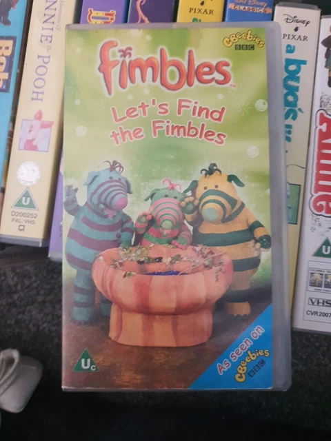 FIMBLES - LET'S Find The Fimbles (VHS, 2002) £8.00 - PicClick UK
