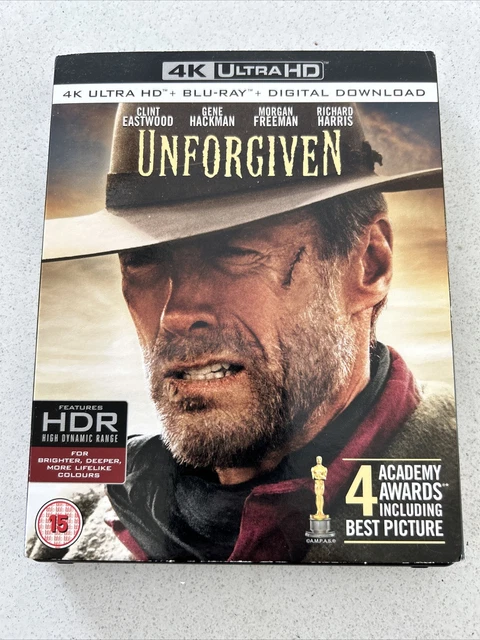 UNFORGIVEN (4K UHD Blu-ray/Blu-ray, 1992) EUR 17,50 - PicClick IT