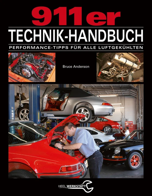PORSCHE 911 (F G 964 993) Technik-Handbuch (Performance-Tipps Tuning ...