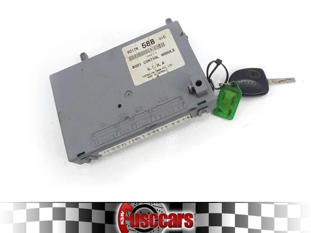 HOLDEN COMMODORE VY VZ HSV BCM Body Control Module + Keyfob 588 MID $67 ...