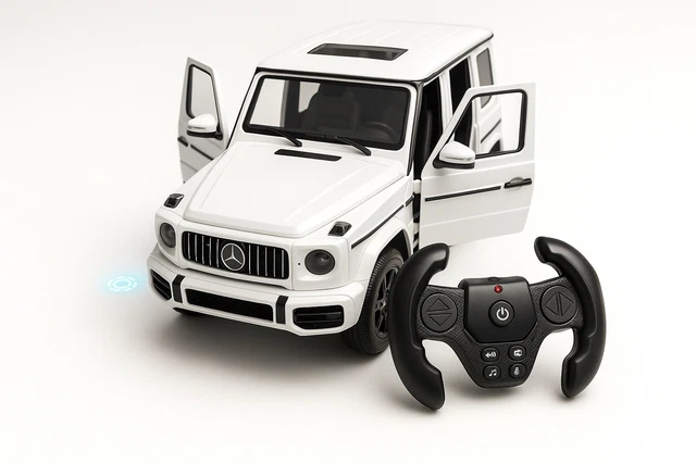 MERCEDES BENZ G-CLASS RC Car Remote Control 1:14 Scale Truck Toy Gift ...