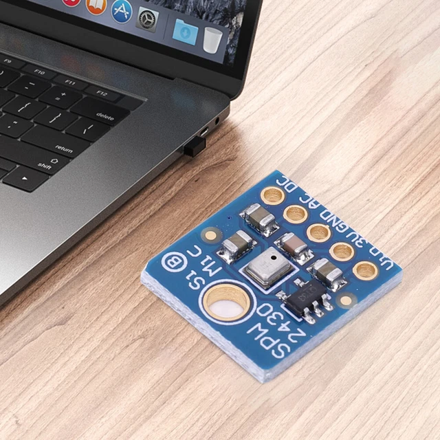 SPW2430 MEMS MICROPHONE Sensor Module 100-10KHz Small for Arduino $13.30 - PicClick AU