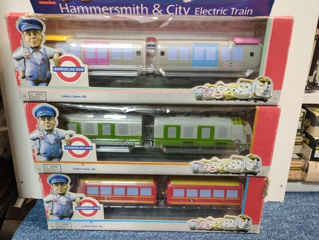 BACHMANN UNDERGROUND ERNIE sets. £75.00 - PicClick UK
