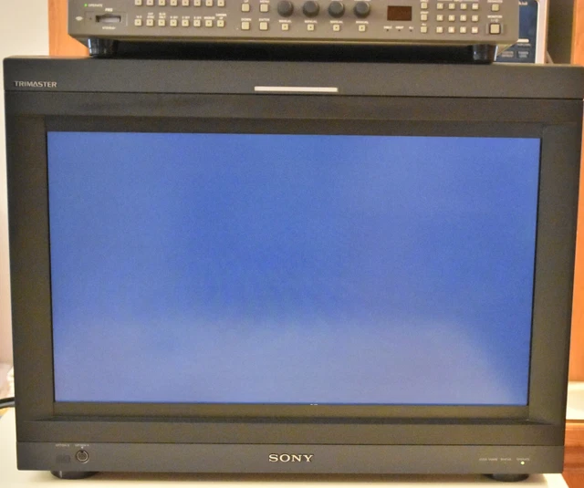 SONY BVM-L230 TRIMASTER 23 inches LCD Reference monitor HD/SDI + BKM ...