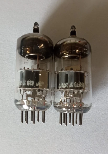 VALVOLE TERMOIONICHE SIEMENS ECC88 equivalenti 7308/E88CC/6DJ8/6922 EUR 80,00 - PicClick IT