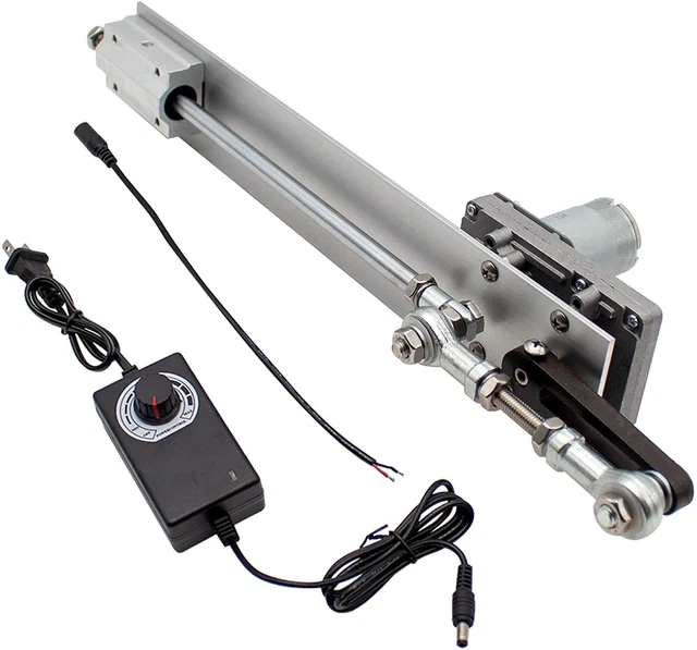 RECIPROCATING CYCLE LINEAR Actuator Gear Adjustable DIY Telescopic ...