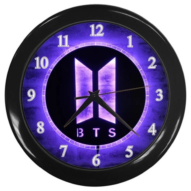 NEW!!! BTS LOGO Wall Clock $30.99 - PicClick