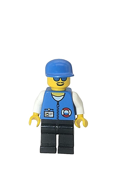 LEGO 6435 MINIFIGUR Küstenwache Coast Guard Rescue EUR 1,95 - PicClick FR
