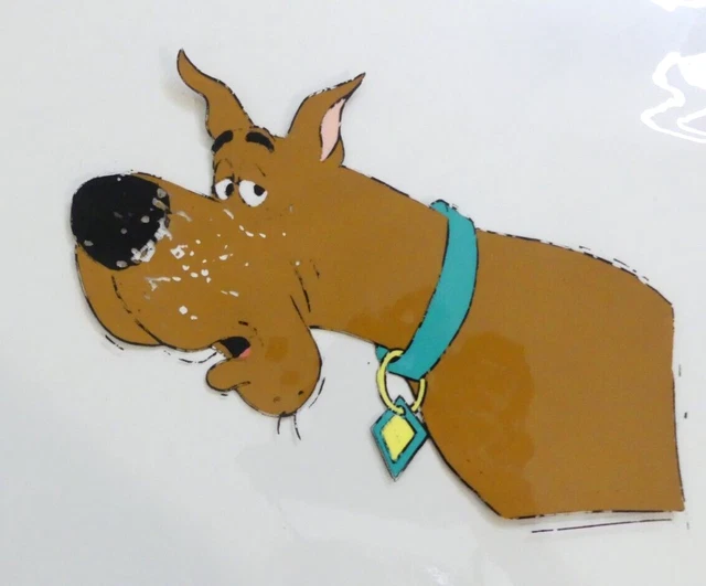 #LS 1972 HANNA Barbera Animation Cel - Les Nouveaux Films Scooby Doo ...