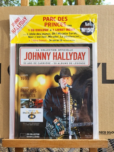 CD LIVRE JOHNNY Hallyday La Collection Officielle N° 50 NEUF Scellé ...