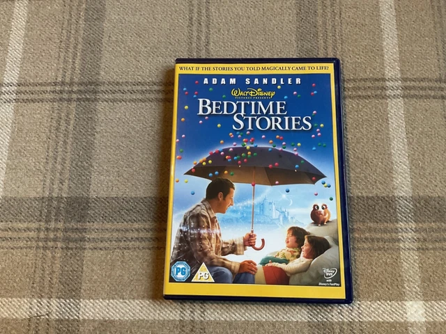 BEDTIME STORIES (DVD) £5.50 - PicClick UK