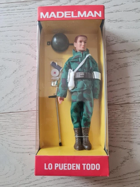 MADELMAN ALTAYA SANITARIO ENFERMERO MILITAR Cruz Roja Medico de campaña ...