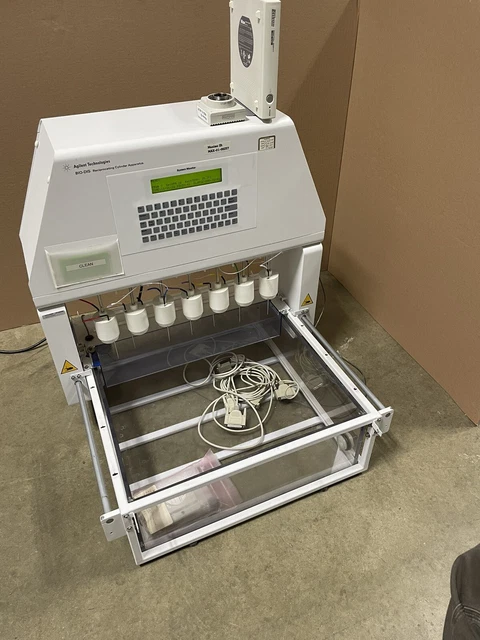 AGILENT BIO-DIS RECIPROCATING Cylinder Apparatus G797O - 64000 $2,073. ...