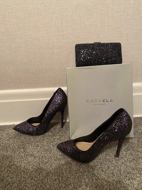 CARVELLA KURT GEIGER Heels and Bag 6 £18.00 - PicClick UK