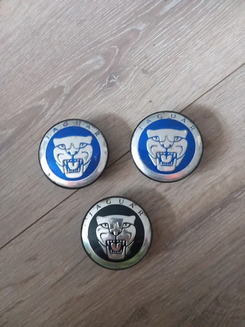 JAGUAR X TYPE Alloy Wheel Centre Caps X 3 Of £10.00 - PicClick UK