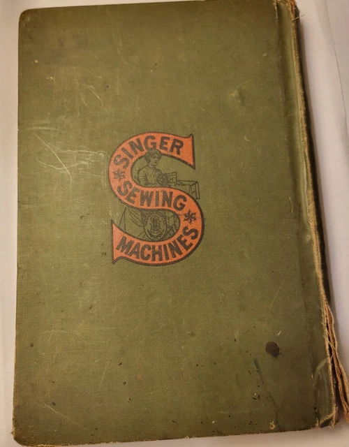 ANTIQUE SINGER SEWING Illustrated Price List Of Parts Class 16K ...