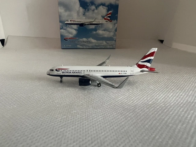 PHOENIX MODELS 1:400 British Airways Airbus A320NEO G-TTNO £41.95 ...
