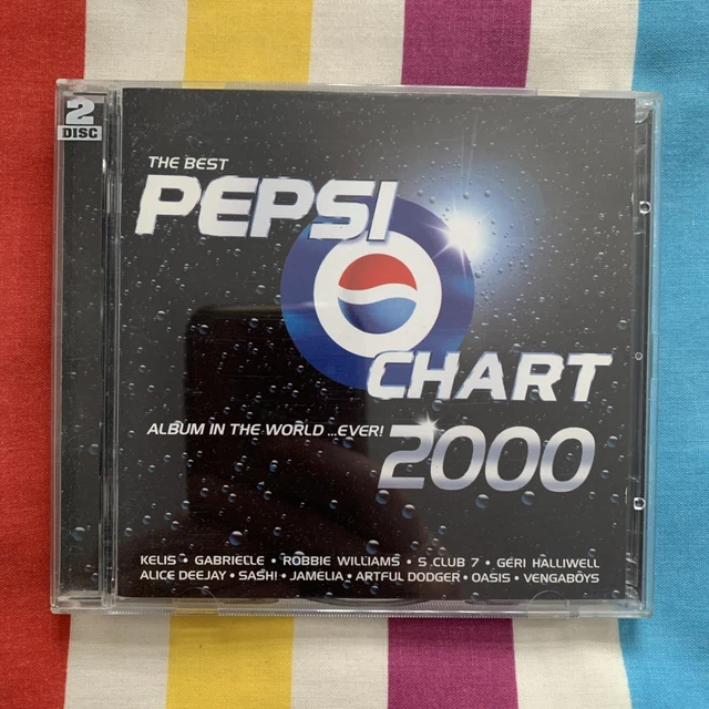 THE BEST PEPSI Chart Album In The World...Ever! 2000 - Various (2000 ...