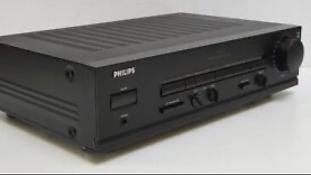 PHILIPS FA 630 VollVerstärker Integrated Stereo Anlage Amplifier HIFI ...